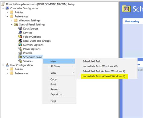 Enable WINRM With AD Active Directory GPO Group Policy Domotz