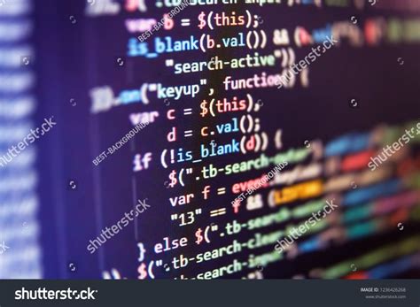 Programmer Developer Screen New Technology Revolution It Coding On
