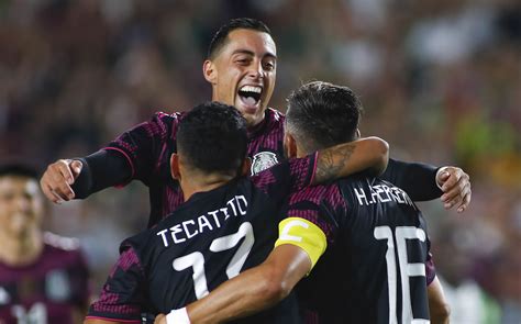 Estoy muy feliz Rogelio Funes Mori eufórico por debut con México