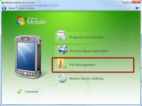 Manually Transfer EVR Scenes Using WMDC Leica Geosystems