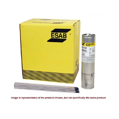 Esab 7018 Atom Arc Electrode 1 8