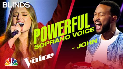 Watch The Voice Highlight Four Chairs Turn For Morgan Taylor On Lizzo