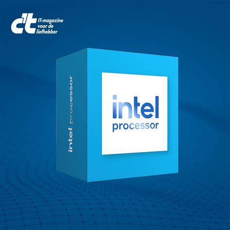 Nieuwe Intel Processor 300 Voor Lga1700 Socket Gelanceerd