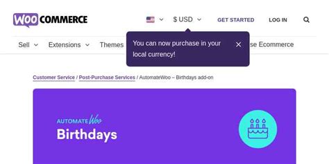 AutomateWoo Birthdays Add On PluginsForWP