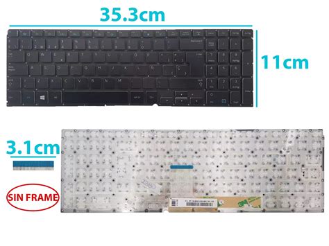 Teclado Laptop Samsung
