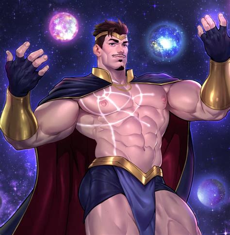 Doctor Strange Marvel Drawn By Henry Partum Danbooru