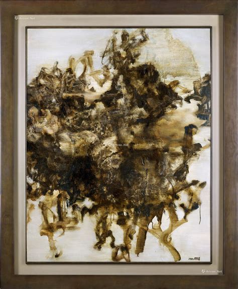 【1994年 石头系列——褐色风景 布面 油画 】拍卖品 图片 价格 鉴赏 油画 雅昌艺术品拍卖网