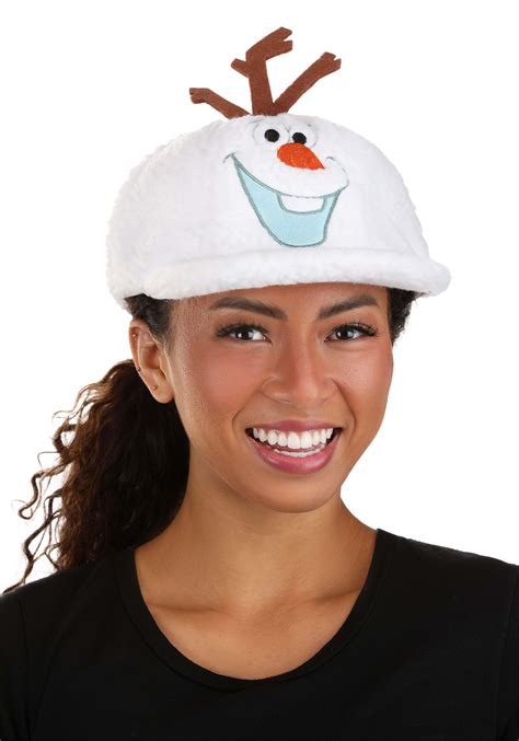 Olaf Adult Hat