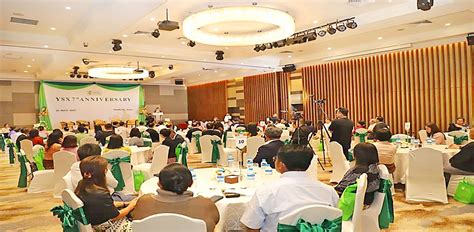 ရန်ကုန်စတော့အိတ်ချိန်း၏ ၇ နှစ်မြောက် နှစ်ပတ်လည်အခမ်းအနားကျင်းပ Myawady Webportal