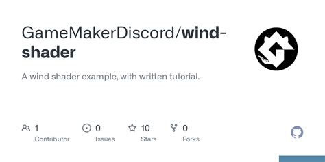 GitHub GameMakerDiscord Wind Shader A Wind Shader Example With Written Tutorial