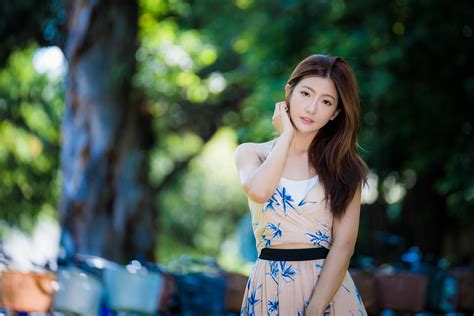 Wallpaper Asian Girl Beauty 3840x2160 Vitunya 1562165 Hd