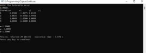 C Program For Gauss Seidel Method Svkg In