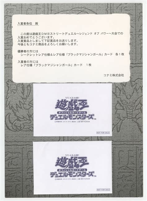 6246 遊戯王 ブラック・マジシャン・ガール シークレット G3 11