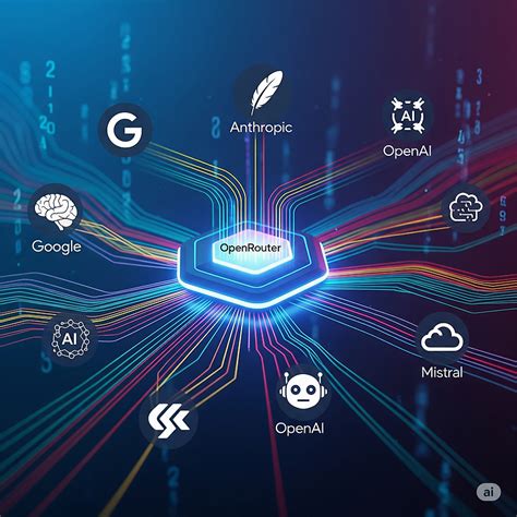 Openrouter오픈라우터 Ai 모델 통합의 새로운 지평