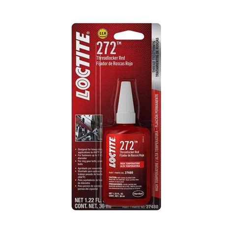 Loctite 272 Threadlocker For Automotive
