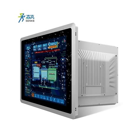 Senke Industrial Panel Computer Industrial PC Industrial Touch Screen Panel