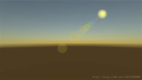 【lensflare镜头光晕】unity3d奇葩实现 unity镜头光晕 csdn博客