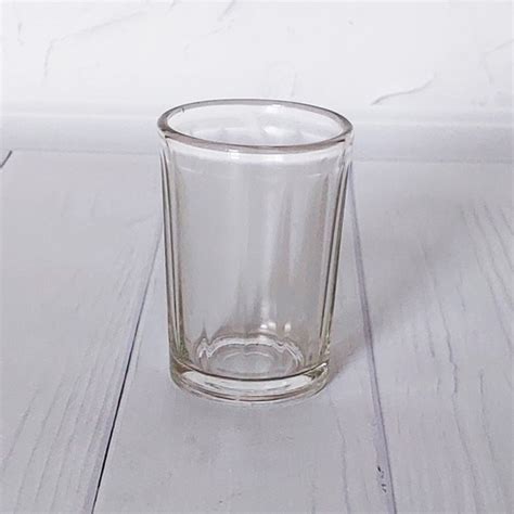 Drinkware Kitchen And Dining Vodka Glass Glasses Set Faceted Drinking