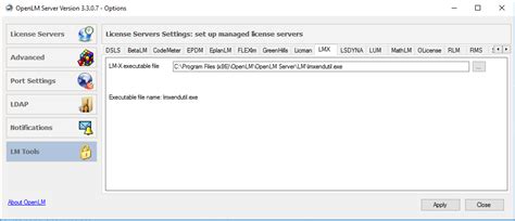 Interfacing The Lm X License Manager Kb4001g Openlm Software License Management