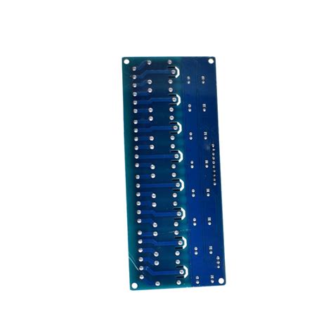 12V 8 Channel Relay Module Controls High Current Appliances
