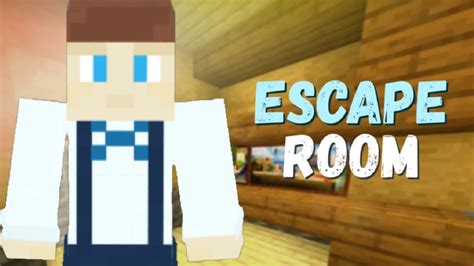 Escape Room W Minecraft 😱 Youtube