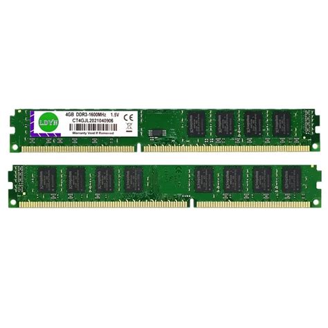 Desktop Memory Ram Ddr2 Ddr3 2gb 4gb 8gb 16gb Pc2 5300 6400 Pc3 10600 12800 Dimm 240pin 1 5v