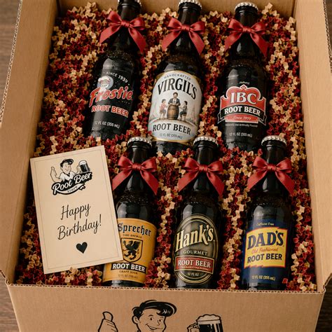 T Wrapped Root Beer Variety 6 Pack The Root Beer Store