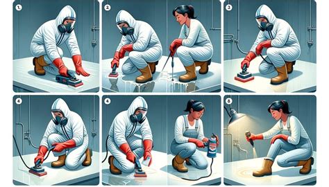 Surface Preparation For Epoxy