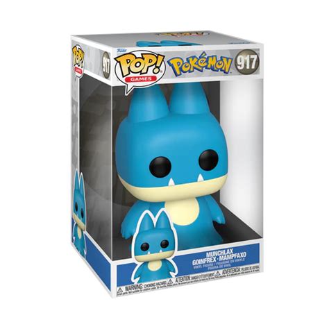 Pop Jumbo Games Pokémon Munchlax kopen Funko Pop 917 GameResource