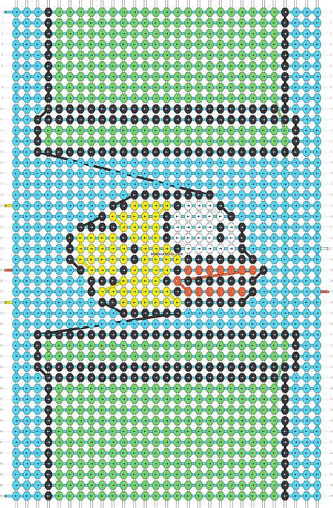 Flappy Bird Pixel Art Scene Png Image