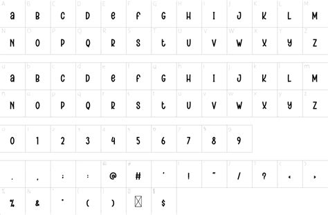Unicorn Font 1001 Free Fonts