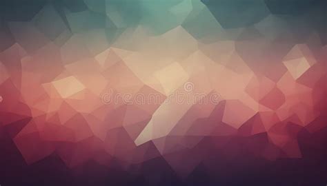 Abstract Polygonal Background Triangular Style With Gradient Illustration Stock Illustration