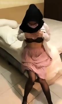 Jilbab Hitam Mantap