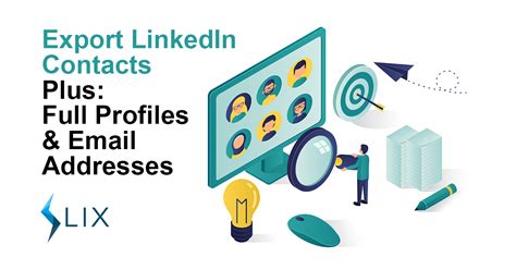 Export Linkedin Contacts Plus Full Profiles And Email Addresses