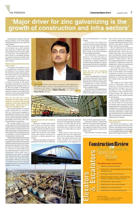 Construction Industry Review Pdf