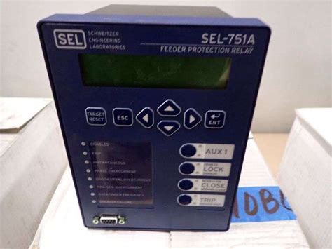 Sel Protective Relay Yellow Tag Auctions