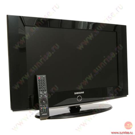 LCD телевизор 26" Samsung LE26S81B - Санрайз Липецк | Интернет магазин ...