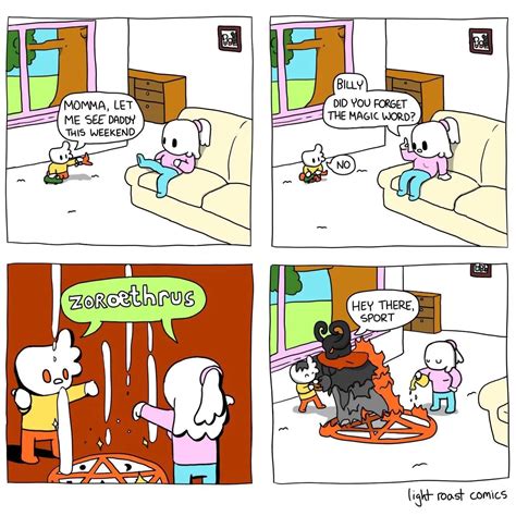 Seeing Dad Scrolller