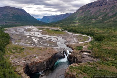 Плато Путорана край тысяч озёр и водопадов Gelio — Livejournal