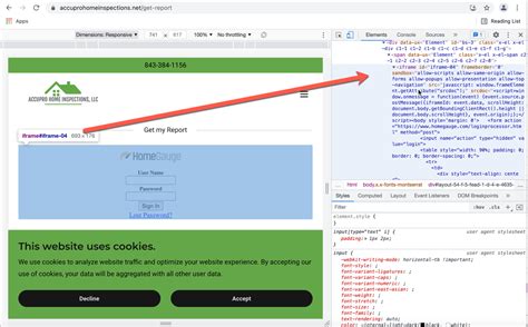 Report Login Form And Godaddy Sites Homegauge Support Center
