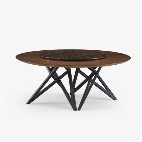 Ennéa Dining Table Lazy Suzan Lazy Suzan The Forest Furniture Limited