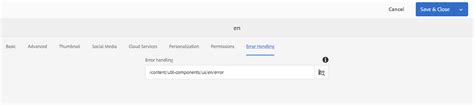 How Can We Create Custom Error Pages In AEM AEM Blog Lhotse