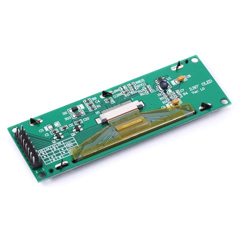 3 12 Inch Oled Display Module 256 64 Oled Display Module 7 Pin Spi Interface