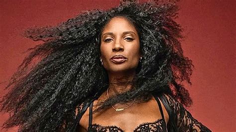 Its The First Time Ive Worn Suspenders Denise Lewis 53 Looks Stunning In Risque