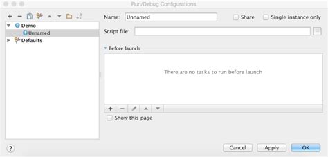 Creating A Custom Run Configuration Using Intellij Sdk And Adding Build