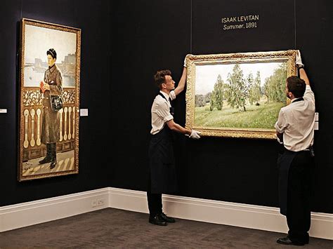 Пейзажи Исаака Левитана лидировали на Sotheby The Art Newspaper