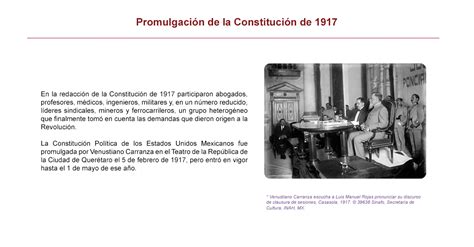 Línea del tiempo Museo de las Constituciones