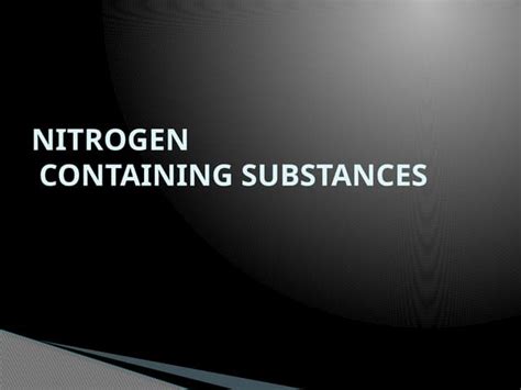 Amines Xii Pptx Class 12 Cbse Ncert Organic Pptx