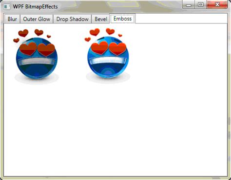 Bitmap Effects In WPF Part II