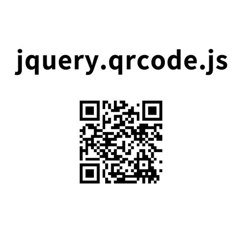 Jquery Qrcode Js Qr Dad Union